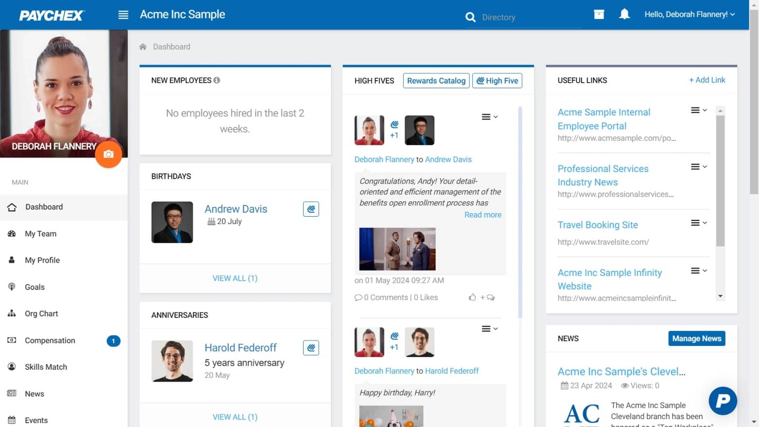 Paychex Announces Employee Engagement Solution